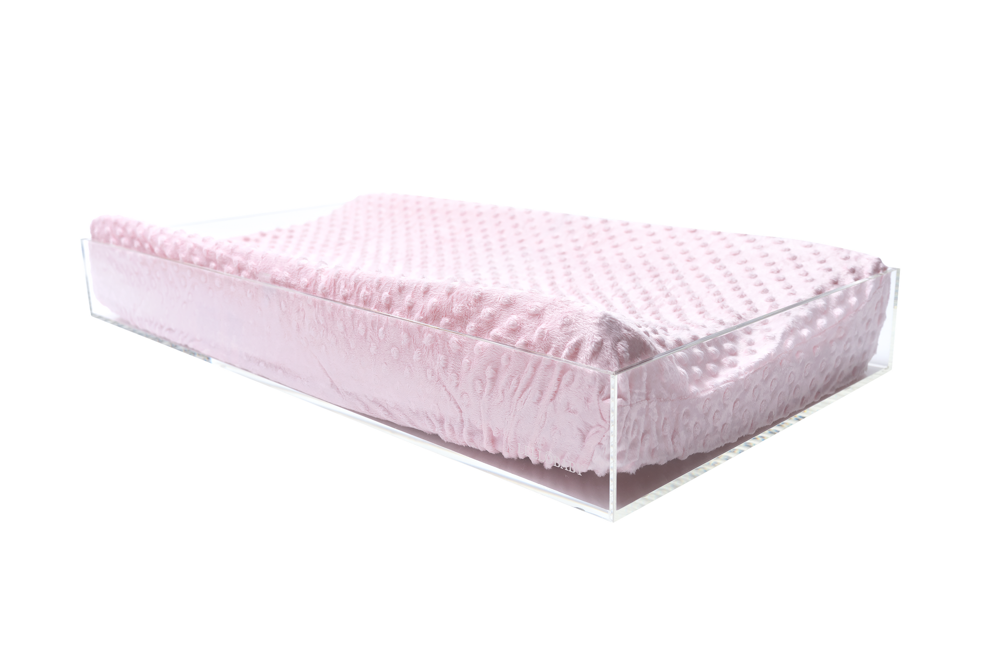 LELLOBABY™ - 6mm Thick Premier Edition Acrylic Diaper Changing Tray